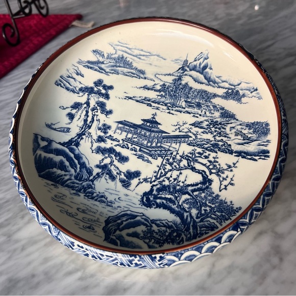 Accents | Vintage Asian Inspired Decorative Plate | Poshmark